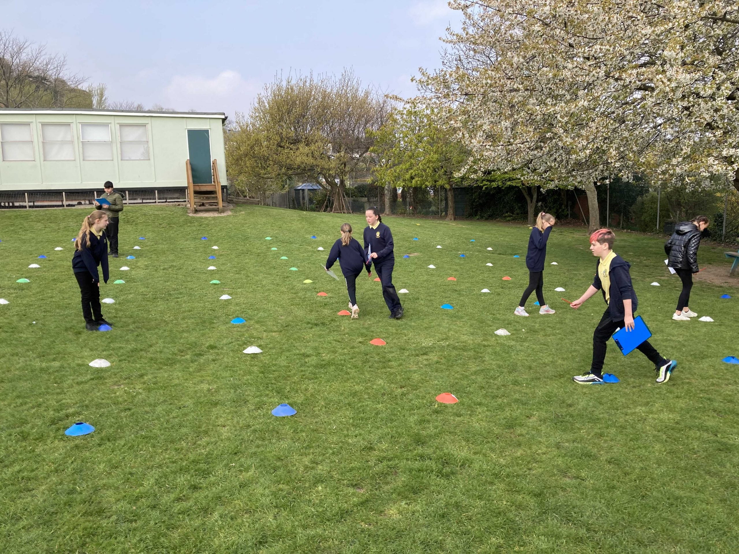 Outdoor Learning Wales Week – Ysgol Llanddulas