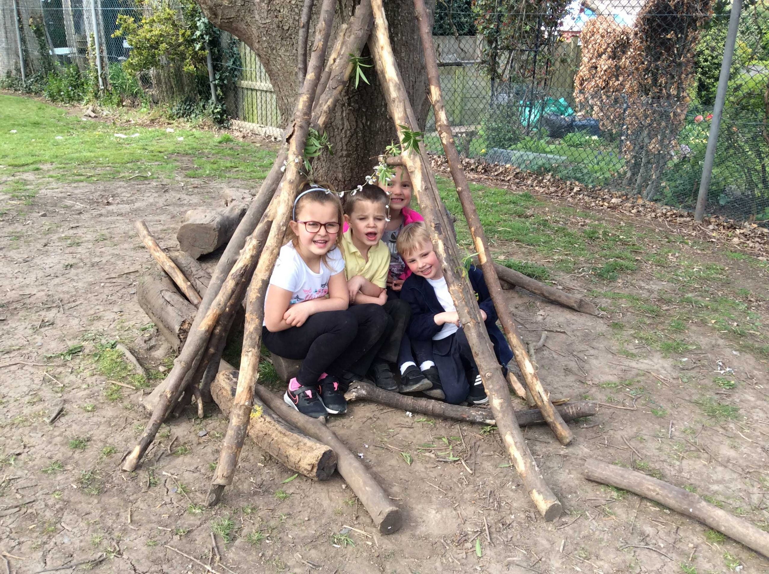 Outdoor Learning Wales Week – Ysgol Llanddulas